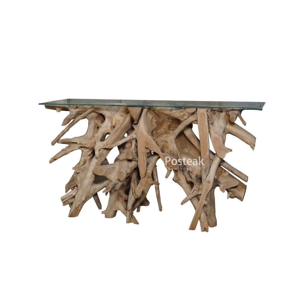 Teak Root Console Table | Posteak Furniture Collection