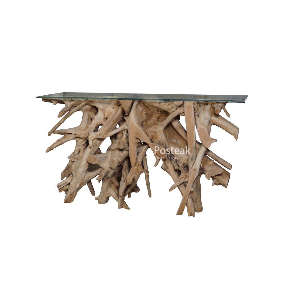 Teak Root Console Table | Posteak Furniture Collection