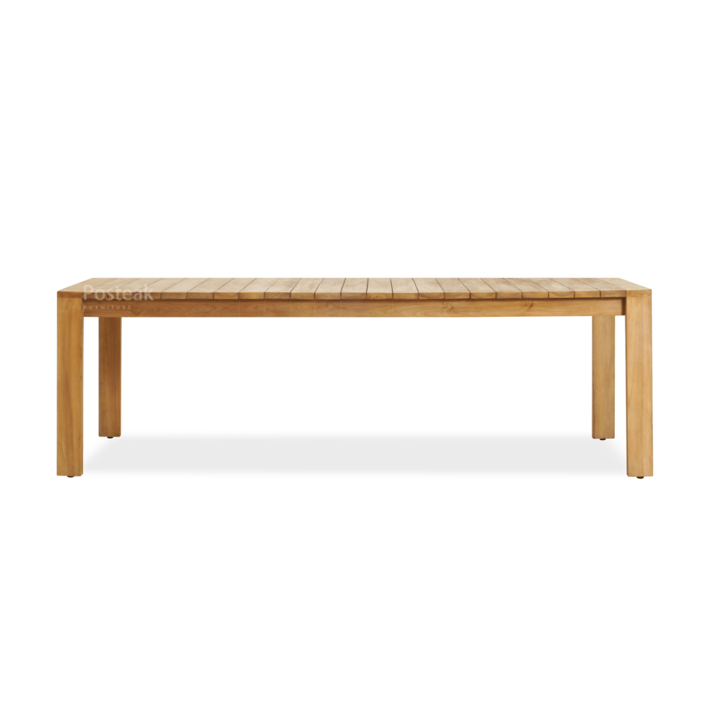 Charleston Teak Outdoor Dining Table | Posteak