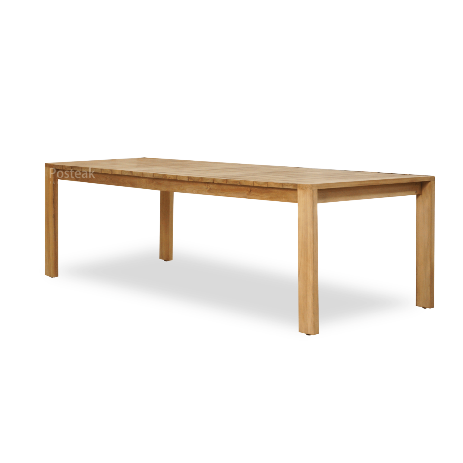 Charleston Teak Outdoor Dining Table | Posteak
