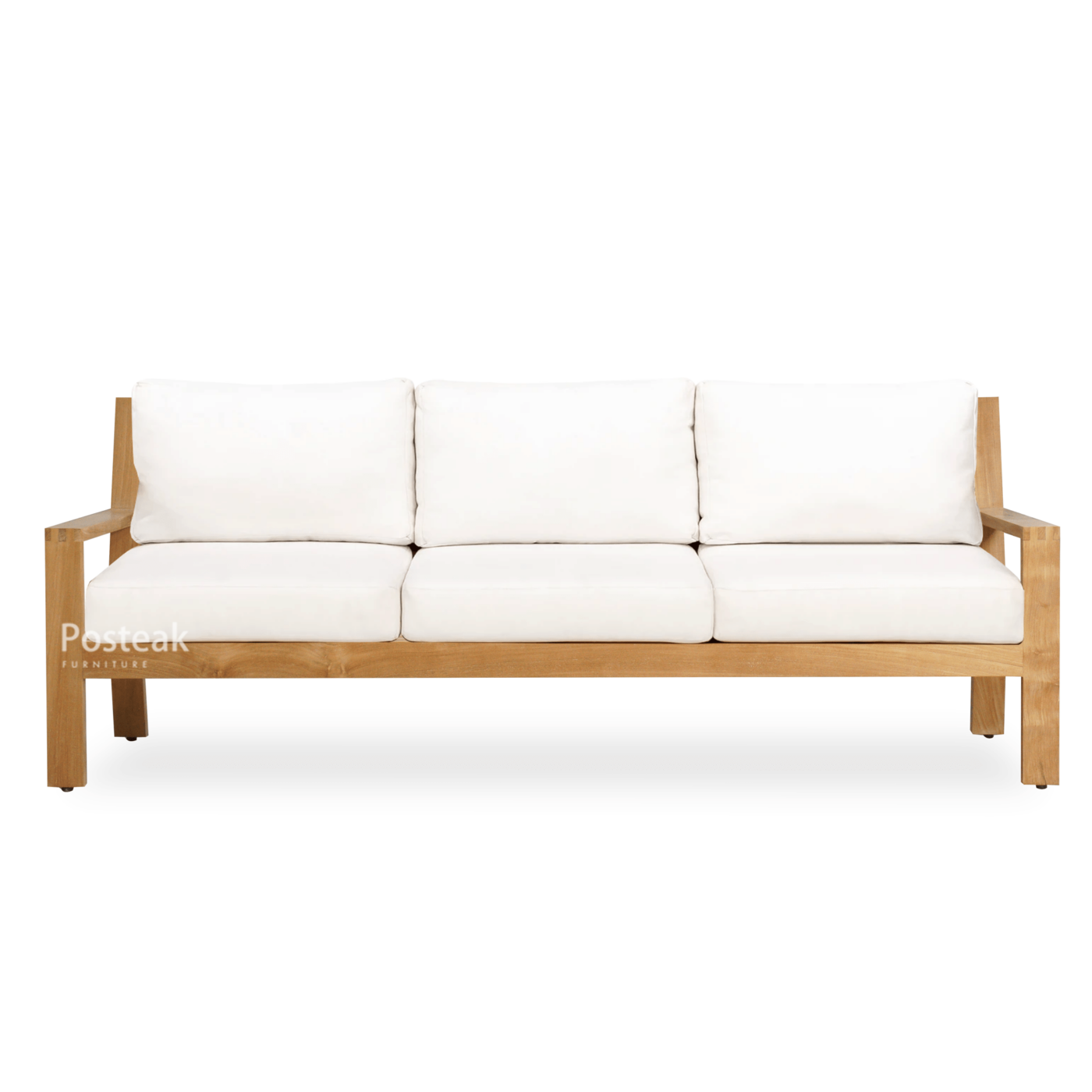 Charleston Teak Outdoor Sofa | Posteak