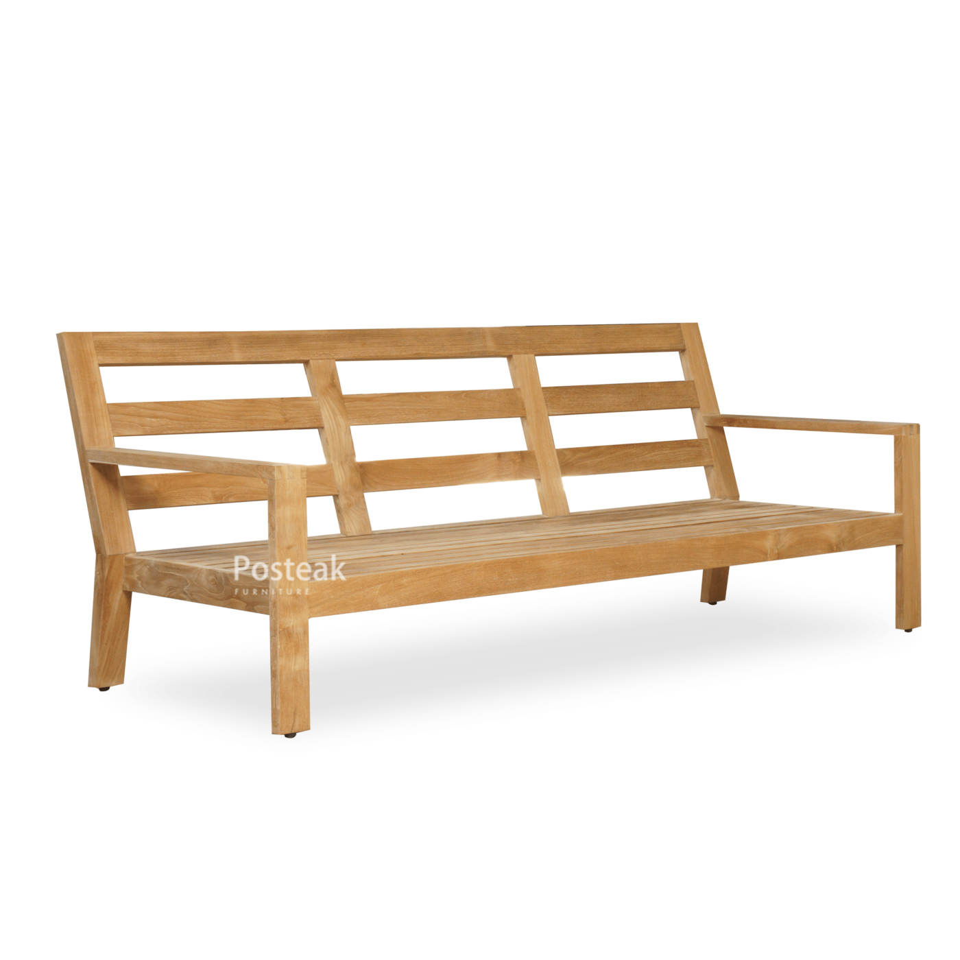 Charleston Teak Outdoor Sofa | Posteak