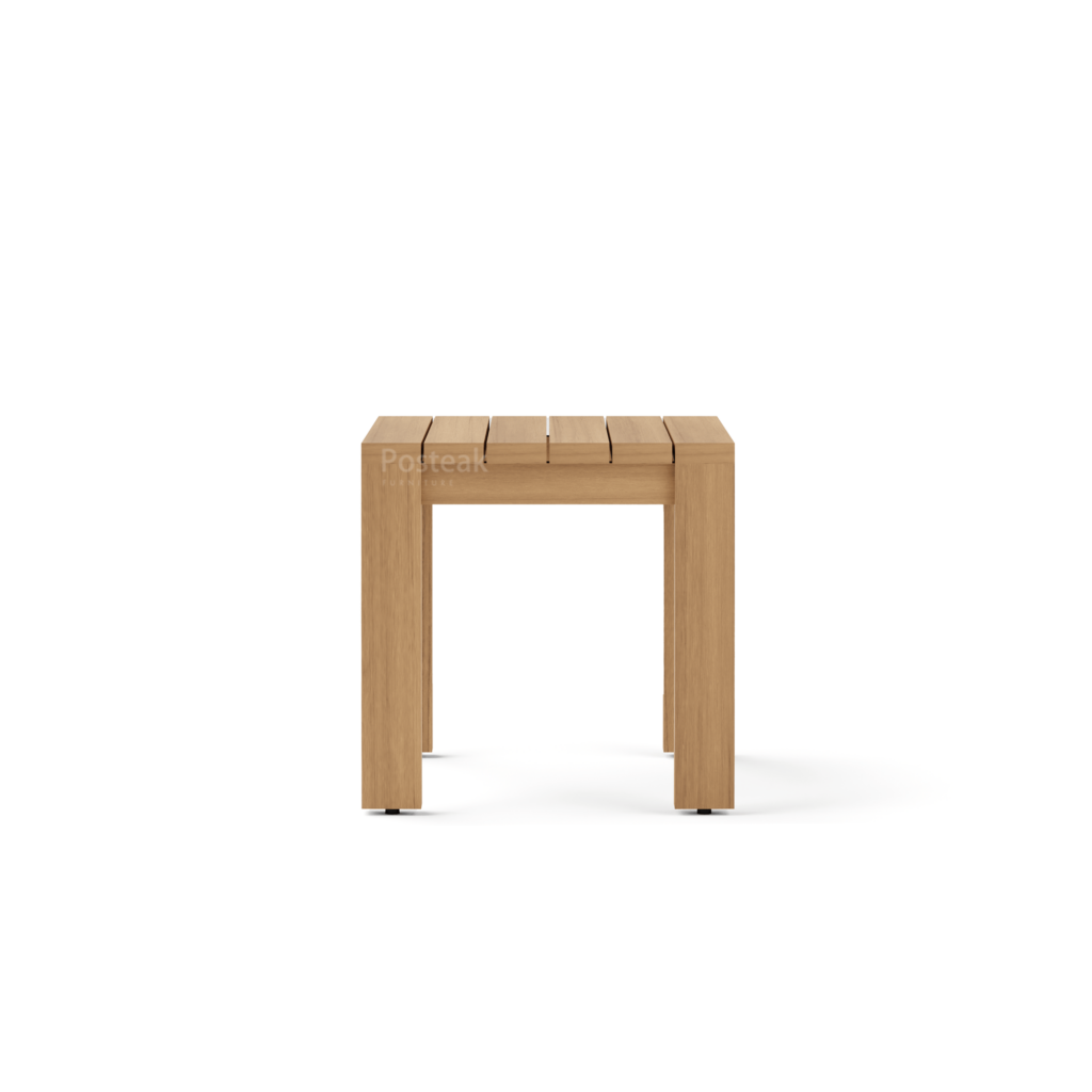 Charleston Teak Outdoor Side Table | Posteak