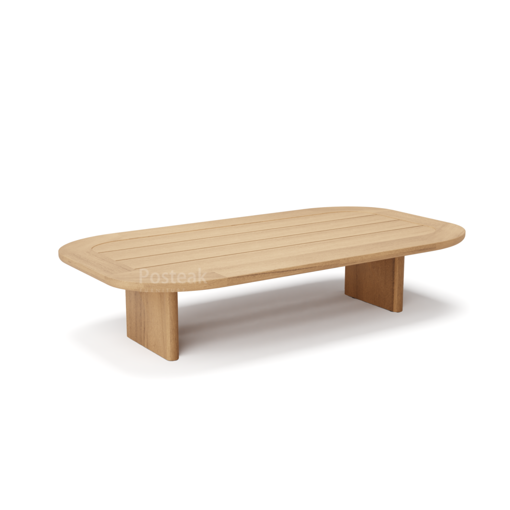 Aruba Teak Outdoor Coffee Table | Posteak Furniture